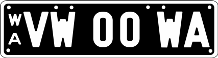 Plates WA