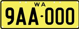 Plates WA