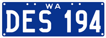 Plates WA