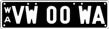 Plates WA